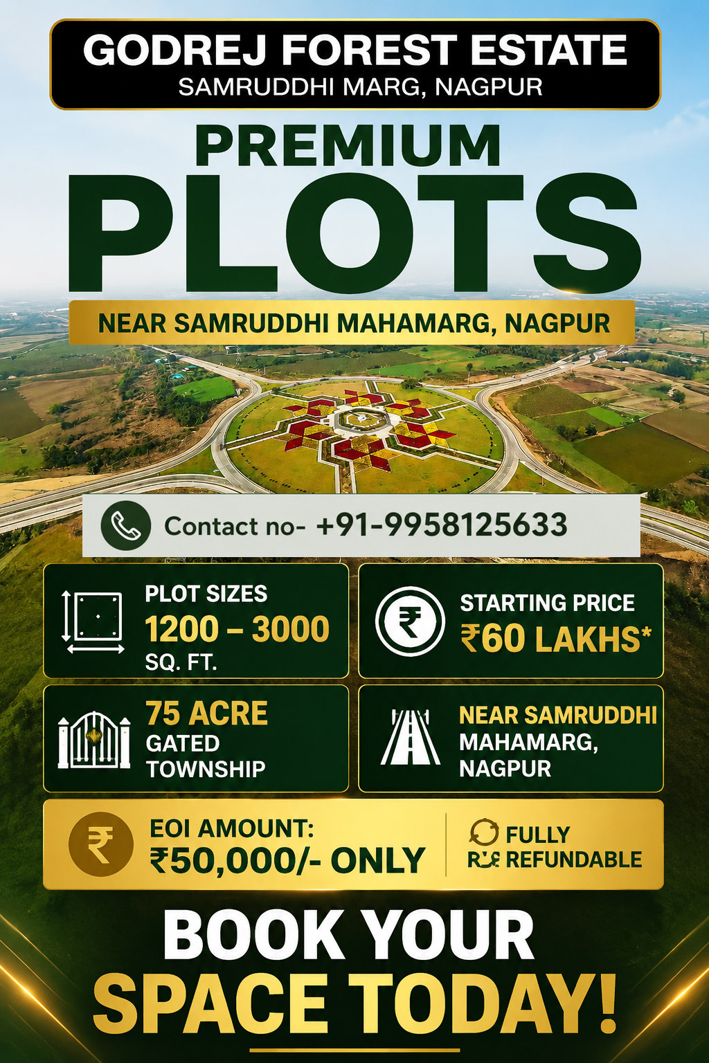 Godrej Plots Nagpur – Premium Investment Opportunity